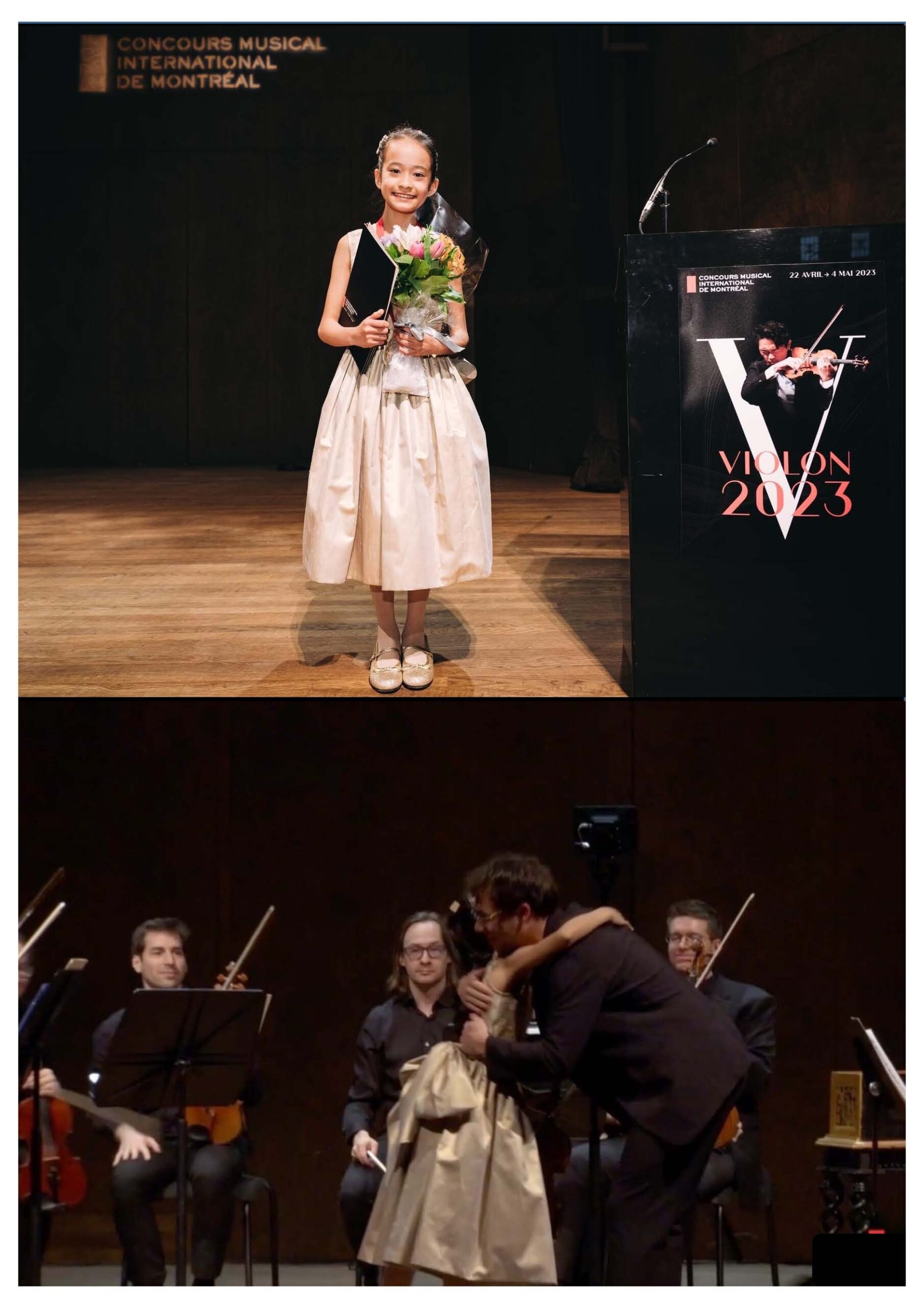 出演情報：モントリオール国際 MINI VIOLIN 2023で優勝！「Public Award」を受賞しました！ | 妃鞠 HIMARI ...