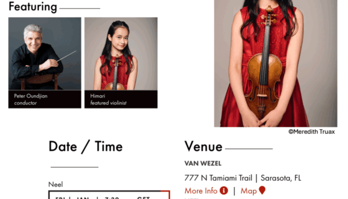 CONCERT | 妃鞠 HIMARI | Violin - オフィシャルサイト